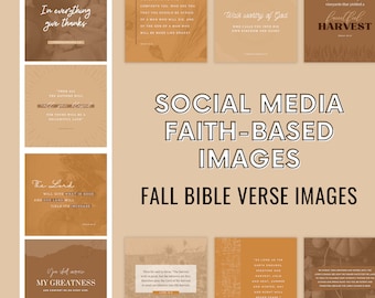 Bible Verse Instagram Post - Etsy