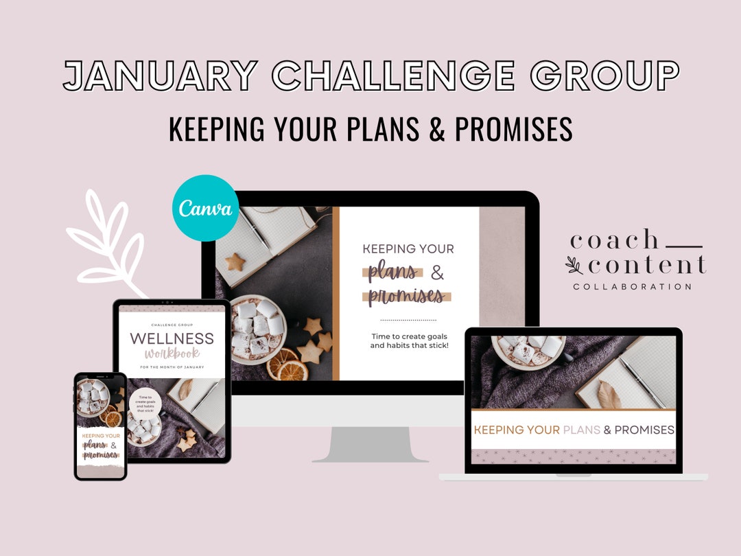 January 2023 Challenge, Keeping Your Plans & Promises Group Content ...