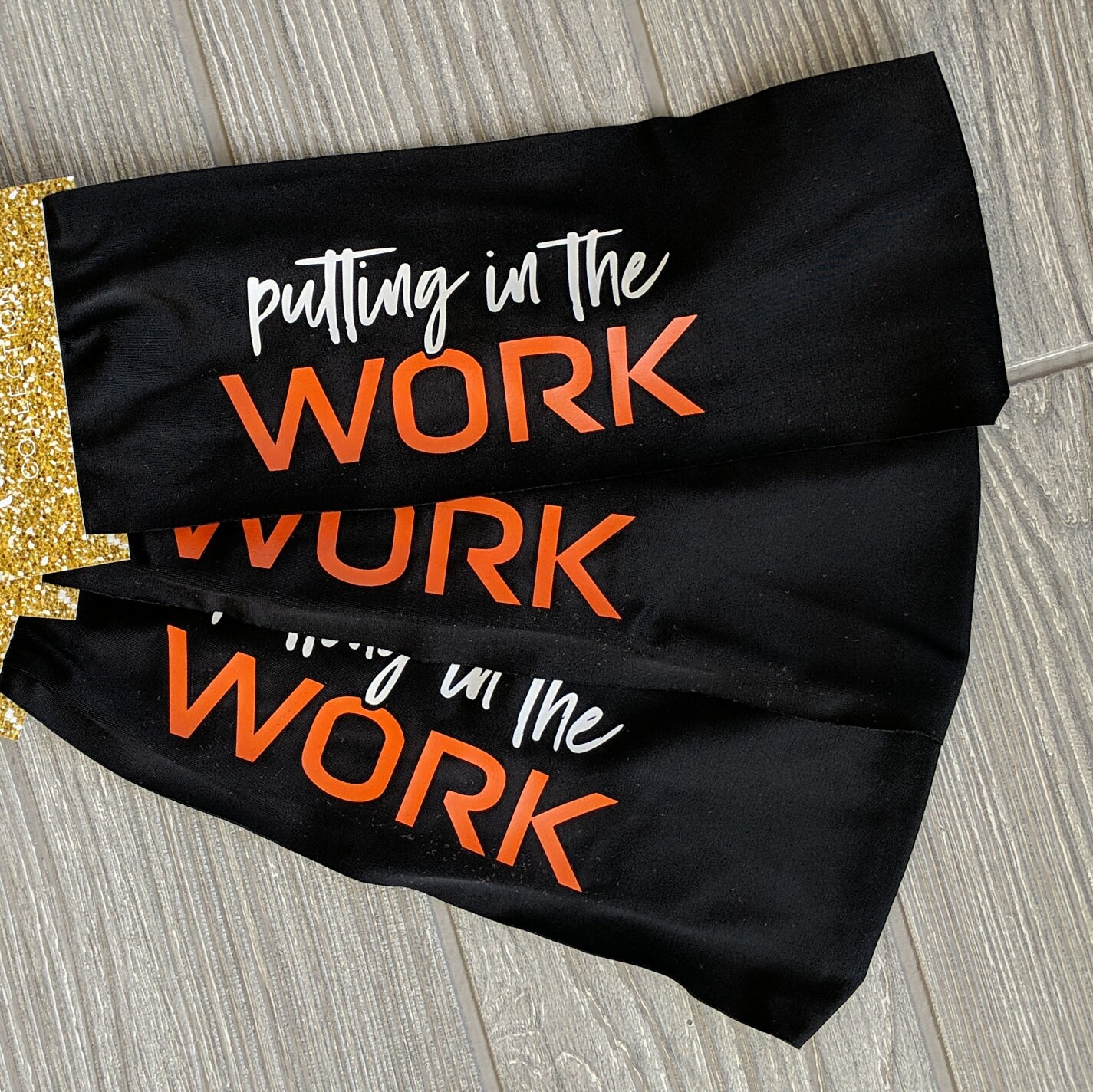 Putting in the Work the Work Six Weeks 6 Weeks Get to - Etsy