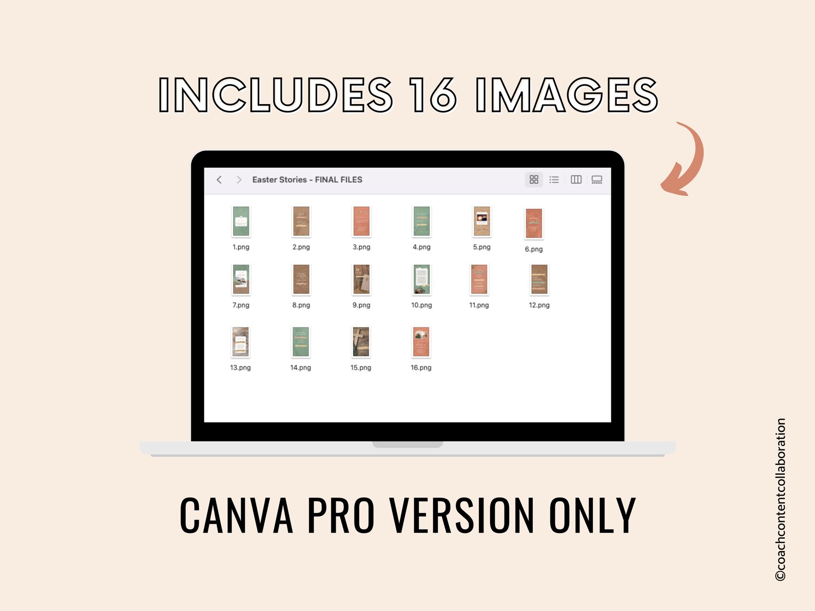 Easter Social Media Stories Easter Story Images Easter Story - Etsy