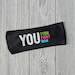 You Push, You Fight, You Win Headband - YOU Push Fight Win - Headband ...