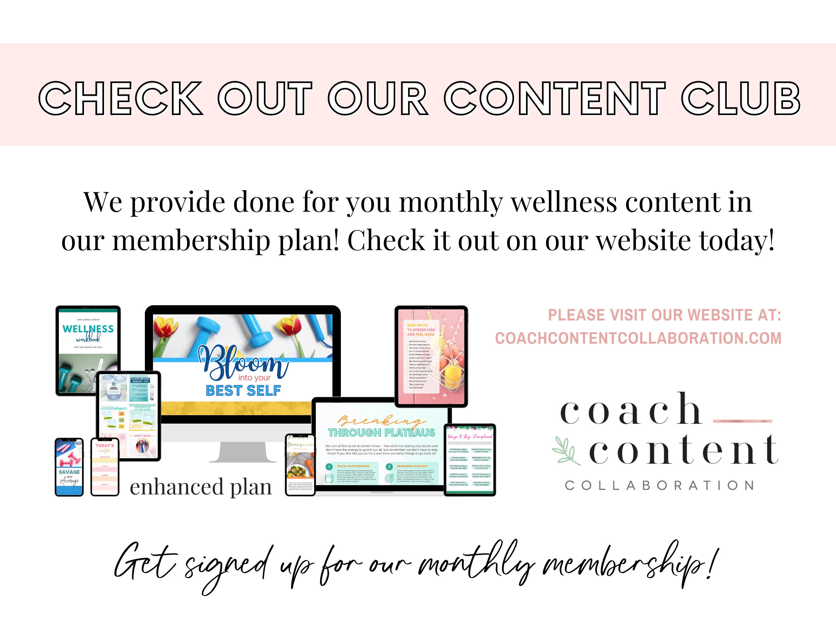March 2021 Challenge March Into Motivation Challenge Group - Etsy
