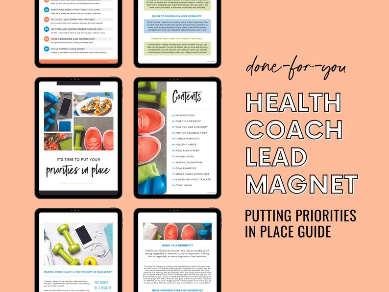 Putting Priorities in Place Guide, Ways to Make Yourself a Priority ...