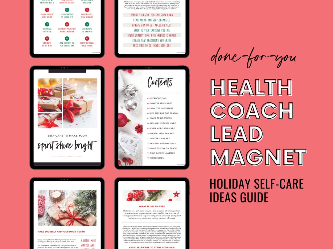 Holiday Self-care Guide, Ways to Make Your Spirit Bright This Season ...