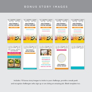 Coach Group Bundle : 6 Day Meal Planning & Prepping Workshop - Healthy ...