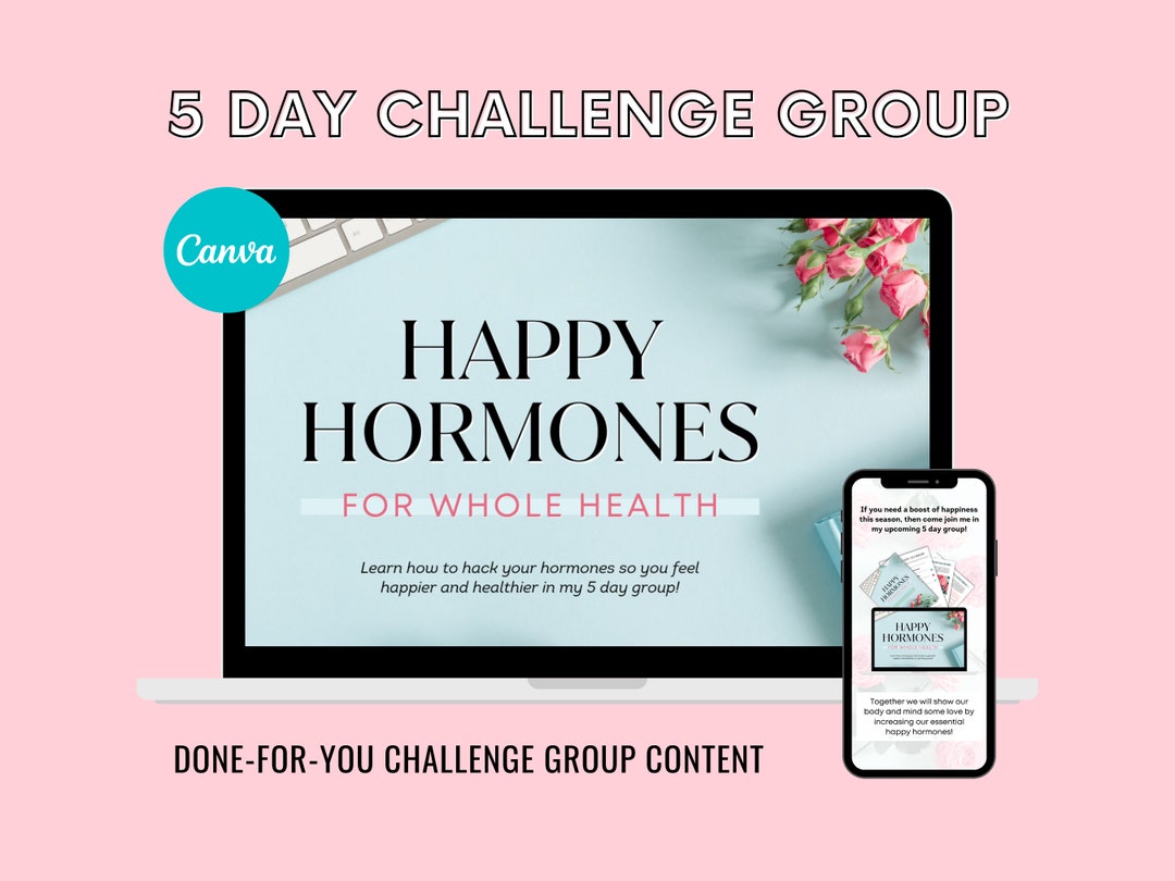 Happy Hormones for Whole Health, Hormone Boost Course Done for You ...