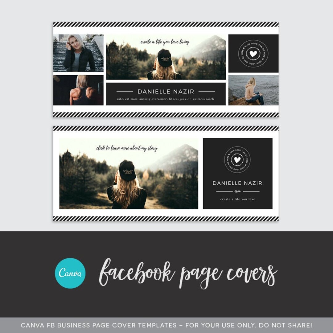 CANVA - Classic Facebook Covers - Coach Facebook Cover Template - Coach ...