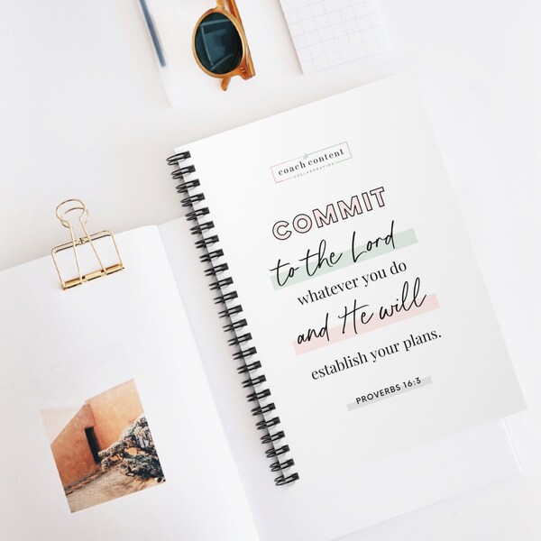 Prayer Notebook - Etsy