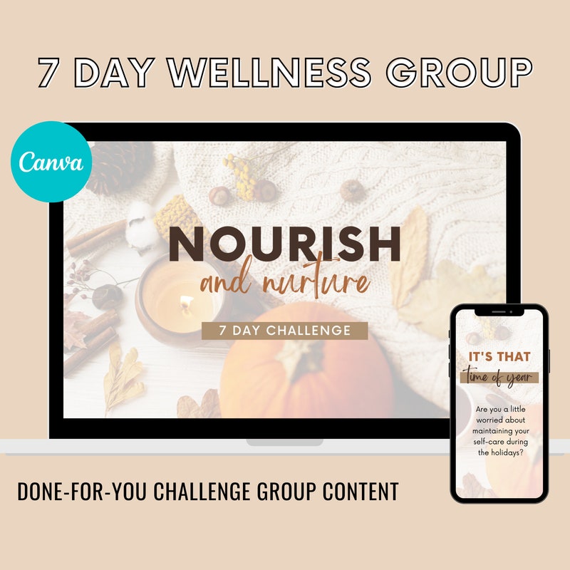 Wellness Challenge - Etsy