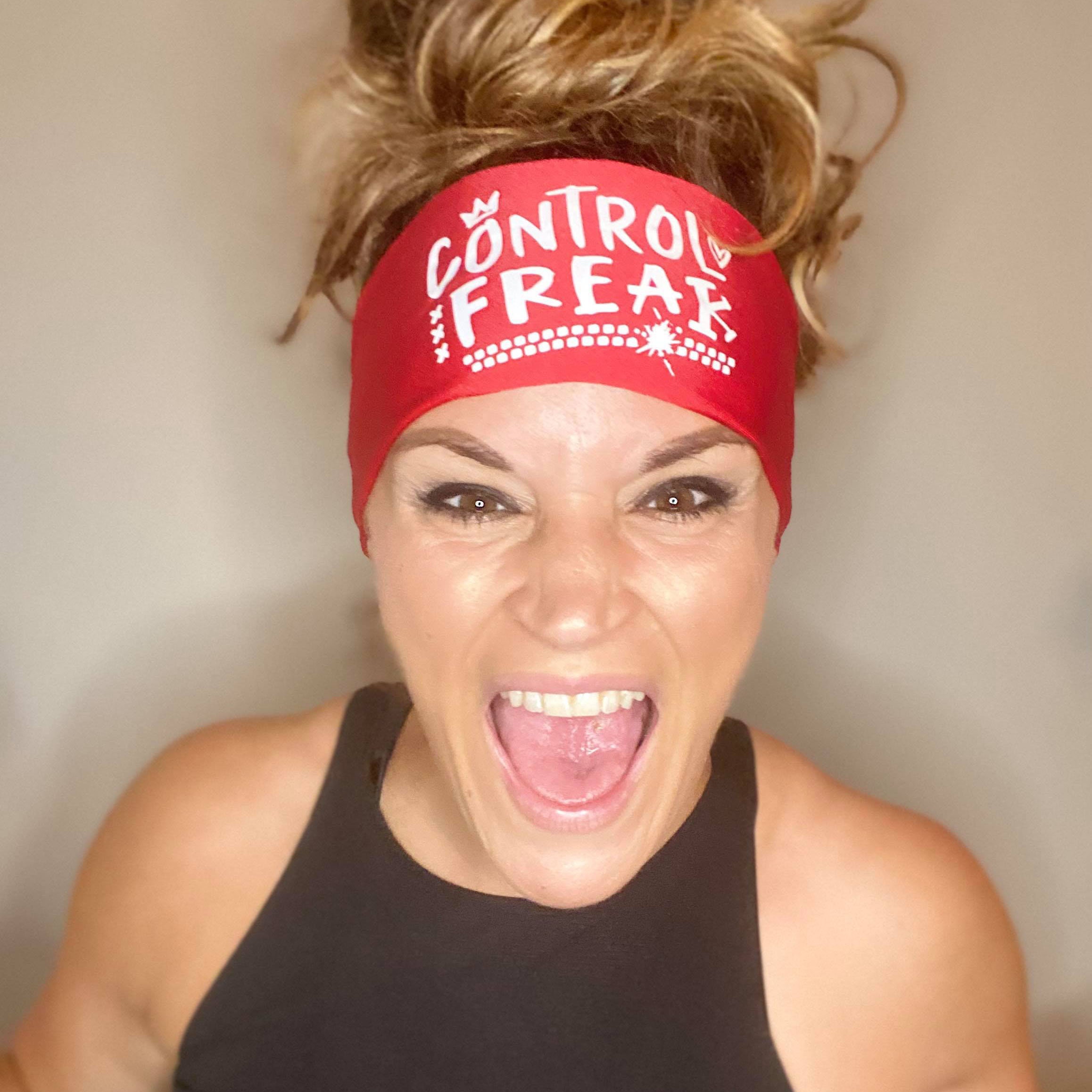 Control Freak Headband - Control Freak Sweatband - Control Freak ...