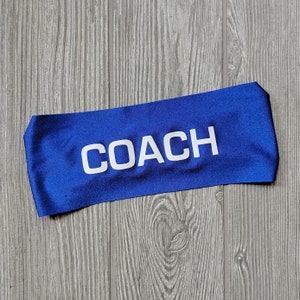 Coach Headband - BB Coach Headband - Fitness Headband - Workout ...
