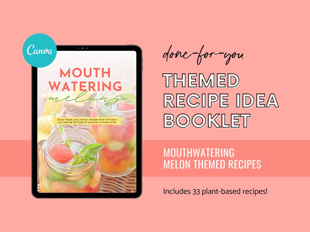 Mouthwatering Melons Recipes Guide, Watermelon Recipes, Tasty Cantaloupe Recipes, Plant-based ...