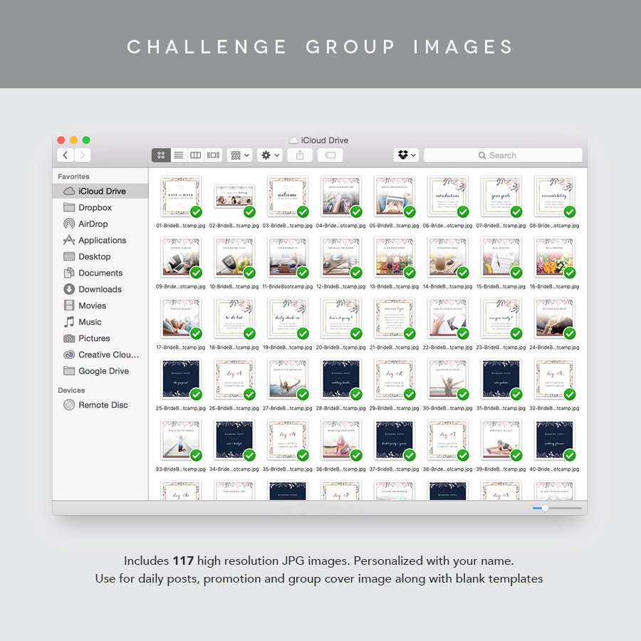 Coach Group Bundle : 28 Day Bride Bootcamp - Bridal Workout Challenge ...