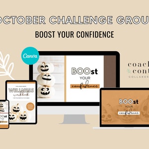 October 2021 Challenge, Boost Your Confidence Challenge Group, Fall ...