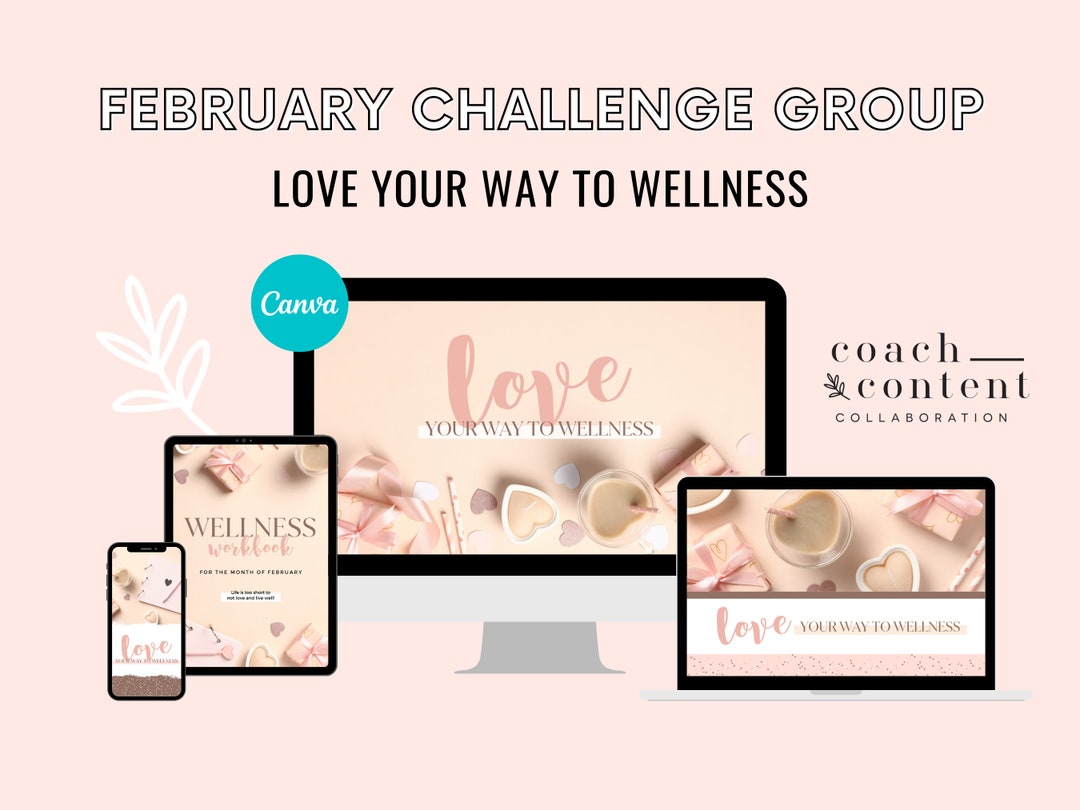 February 2024 Challenge Group, Love Your Way to Wellness, Valentine's ...