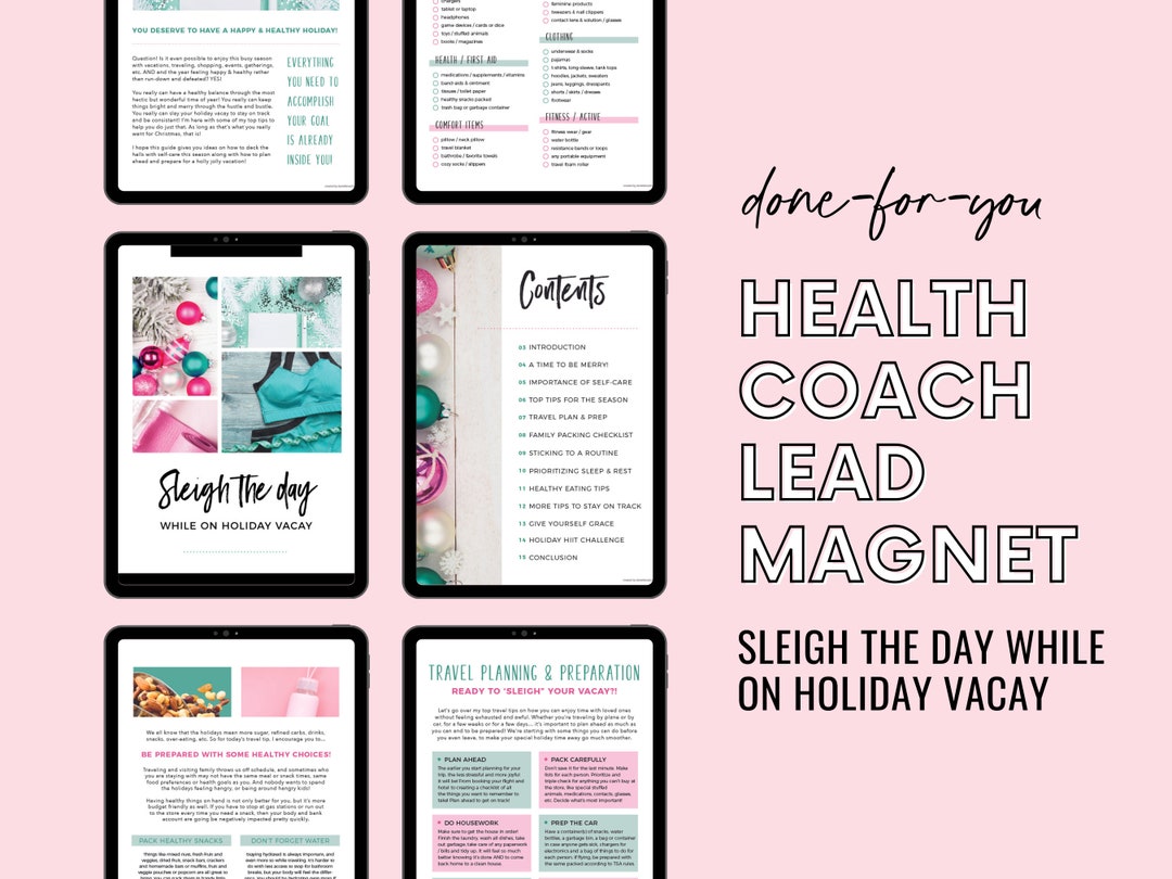 Sleigh the Day While on Holiday Vacay, Holiday Traveling Tips ...