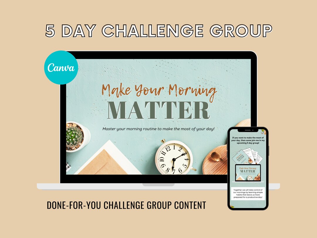 Make Your Morning Matter, AM Wake-up Routine Course Done for You ...