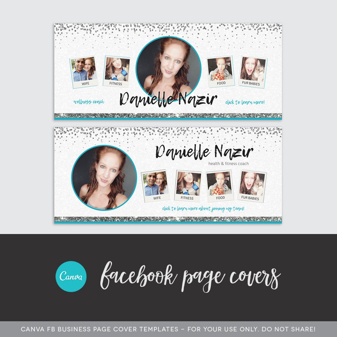 Glitter Facebook Cover Photo