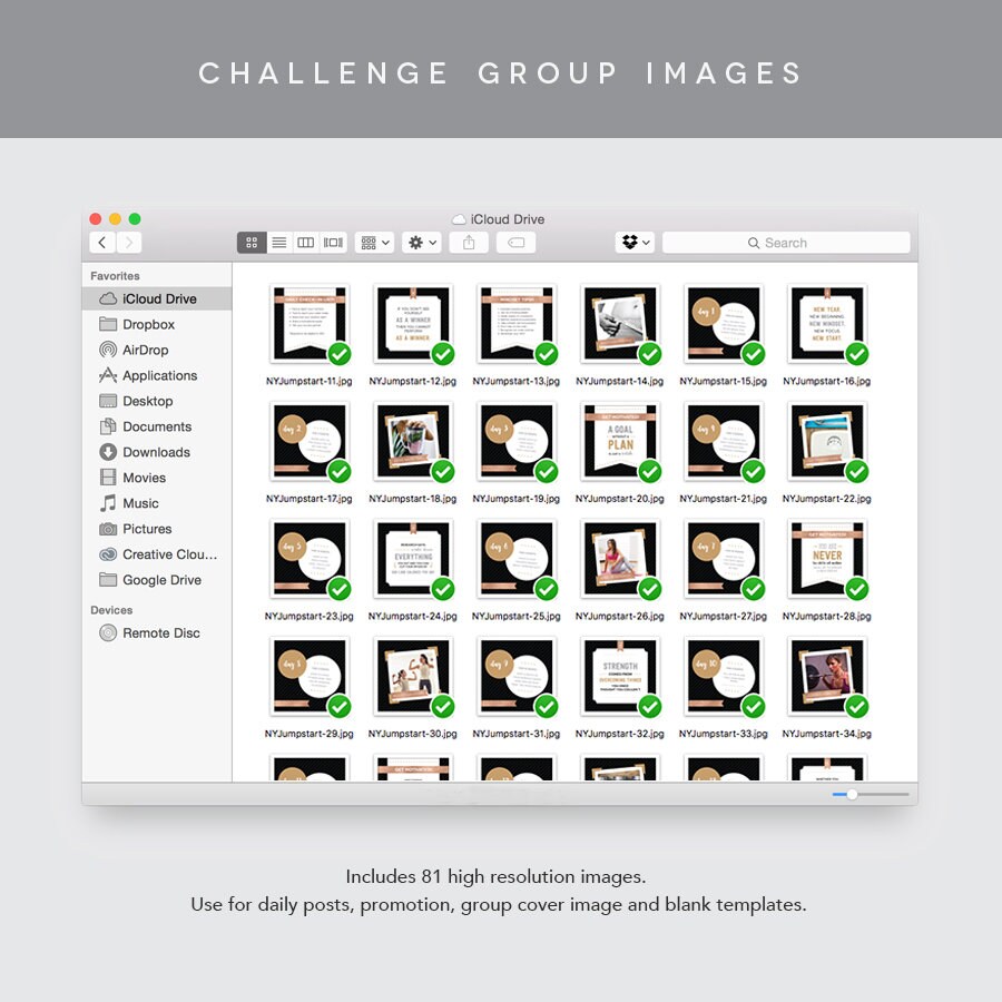 Coach Group Bundle : 28 Day New Year Jumpstart Challenge New - Etsy