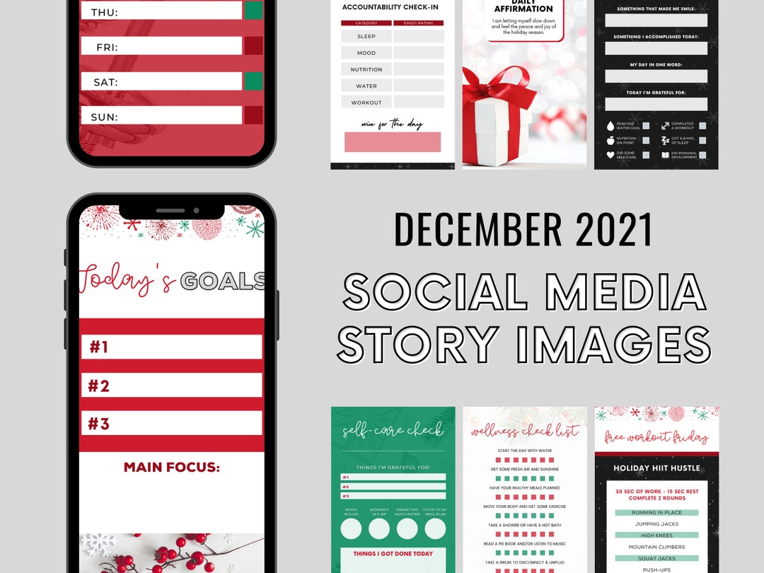 December Story Images Fun Holiday Story Images December Engagement ...