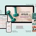 6 Day Journey With Jesus Week, Challenge Group Guide, Faith & Fitness ...