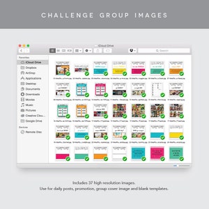 Coach Group Bundle : 6 Day Meal Planning & Prepping Workshop - Healthy ...