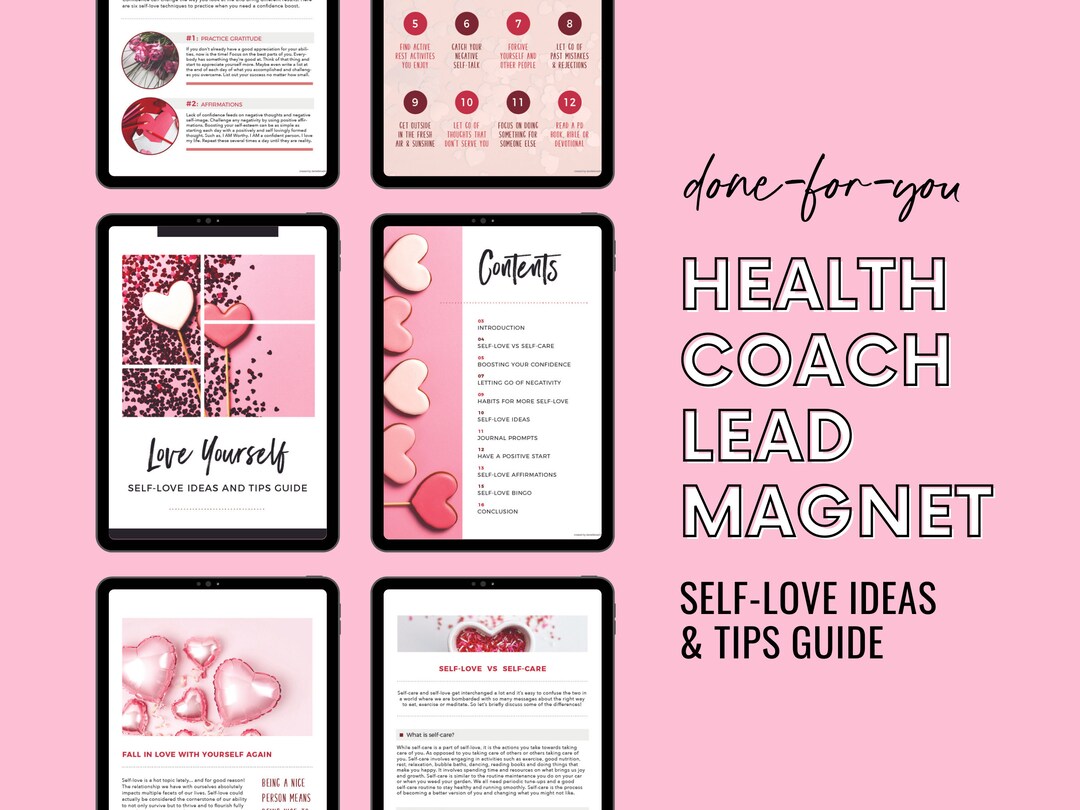 Love Yourself Self-love Guide, Self-love Tips, Love Yourself Guide ...