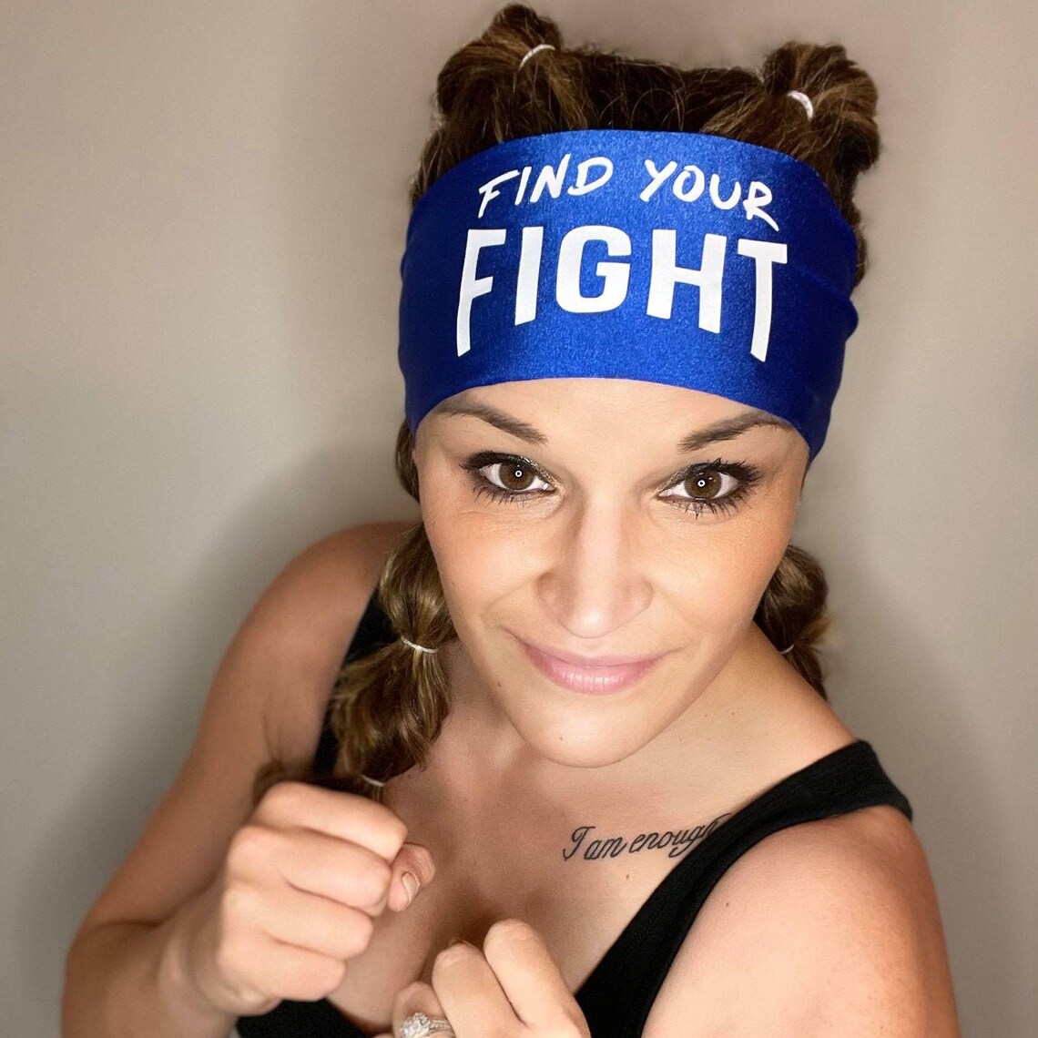 Find Your Fight Headband - Boxing Headband - Kickboxing Headband ...