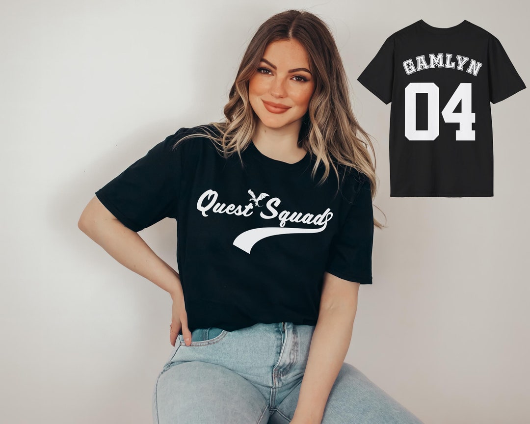 Quest Squad Shirt Inspired by Onyx Storm - Etsy