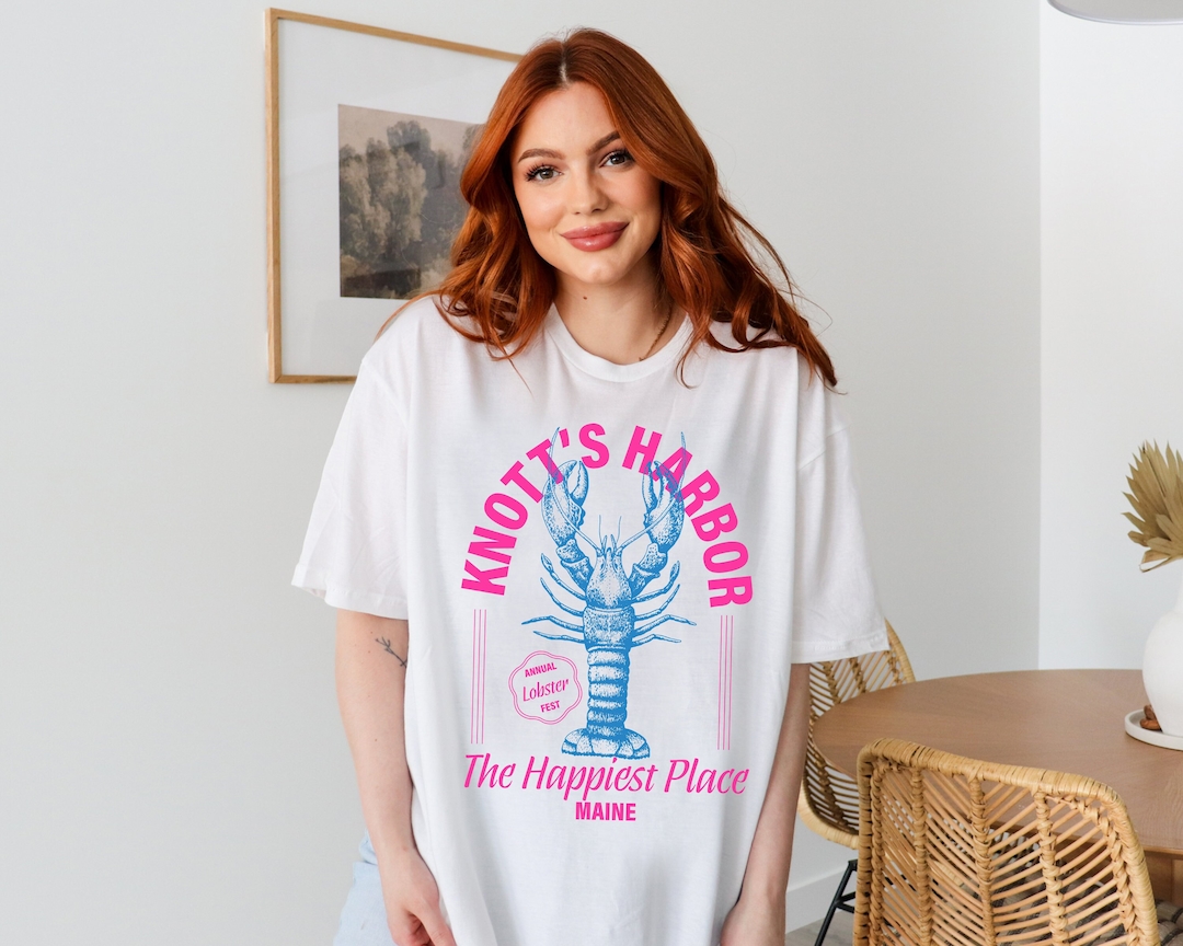 Knott's Harbor Happy Place Shirt, Book Lovers, Romance Reader Shirt ...