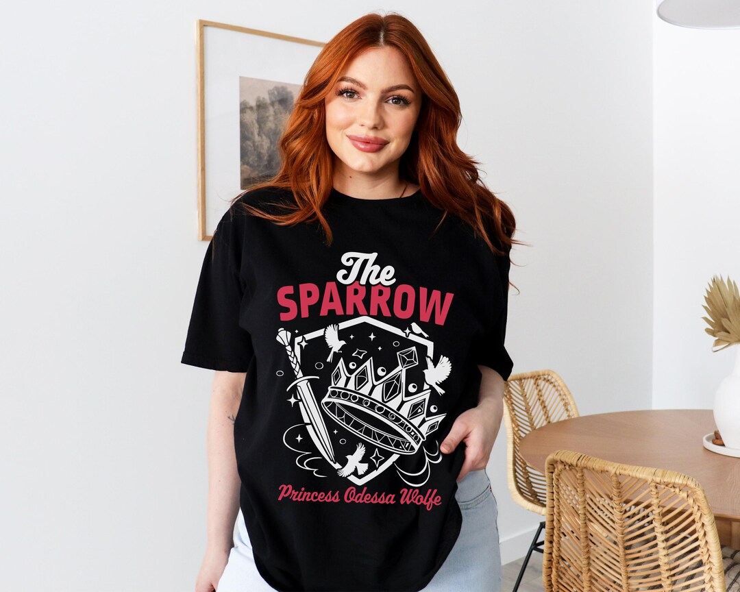 The Sparrow, Shield of Sparrows Inspired Shirt, Devney Perry Shirt ...