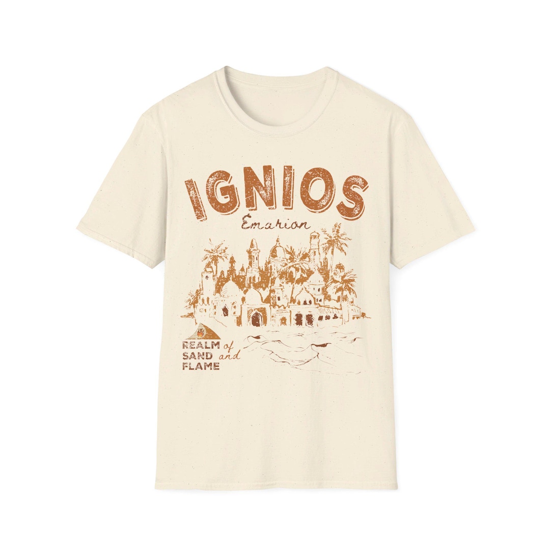 Licensed Ignios Shirt, Spark of the Everflame Diem Bellator, Luther ...