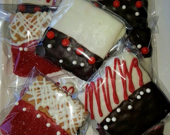 Chocolate Covered Graham Crackers Princess Party Birthday | Etsy