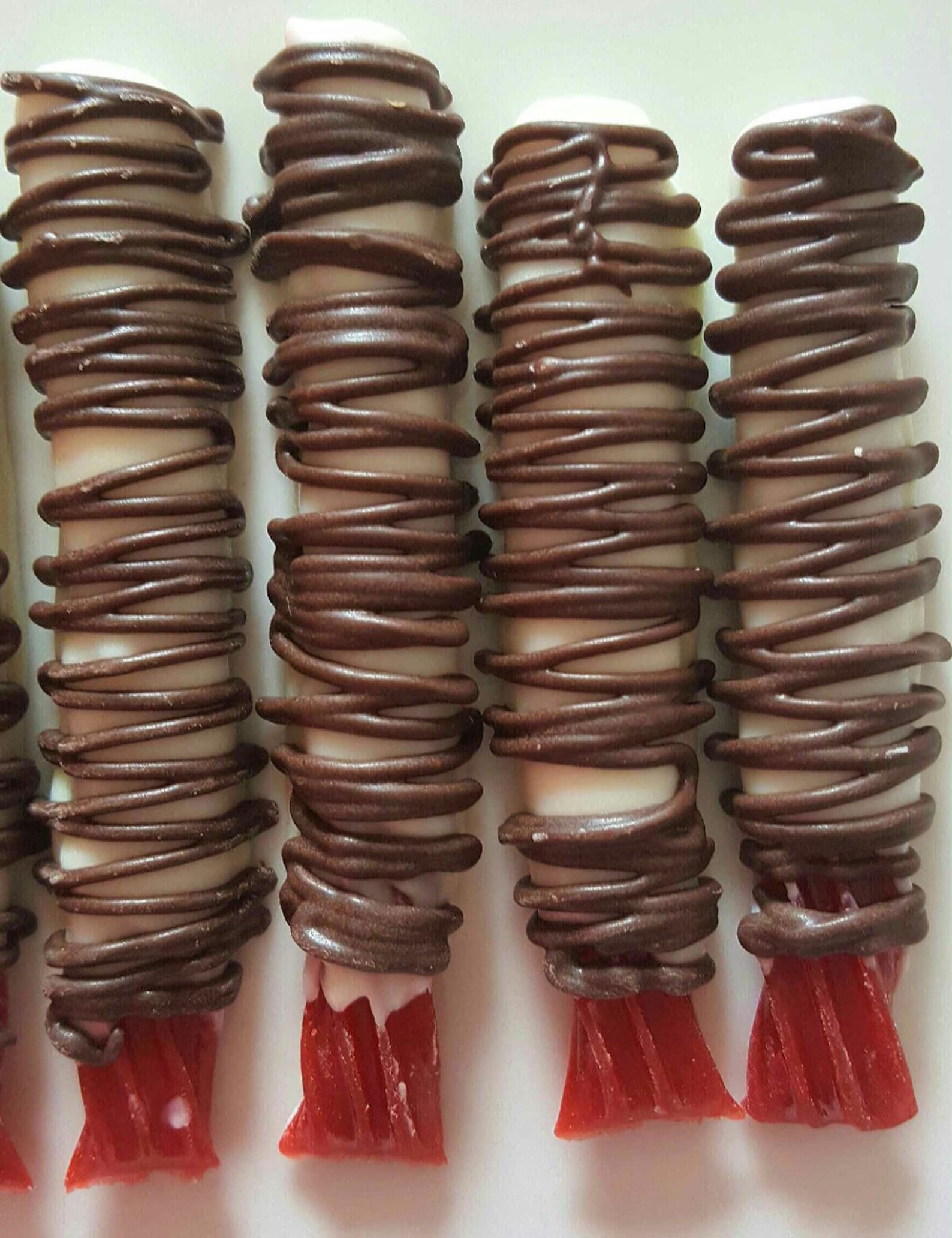 White Chocolate Covered Licorice Bits Pieces - Easter Basket Wedding ...