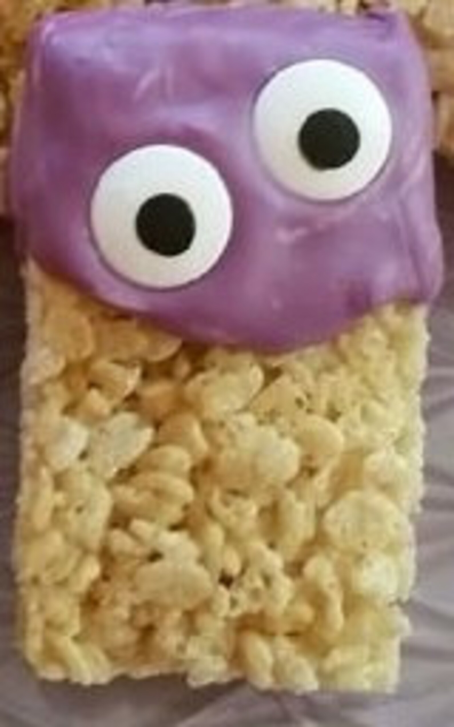 Chocolate Dipped Monsters Rice Krispy Krispie Treats Birthday - Etsy