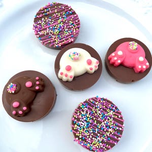 Gourmet Chocolate Easter Oreo Basket~treats! Chocolate Covered Easter ...