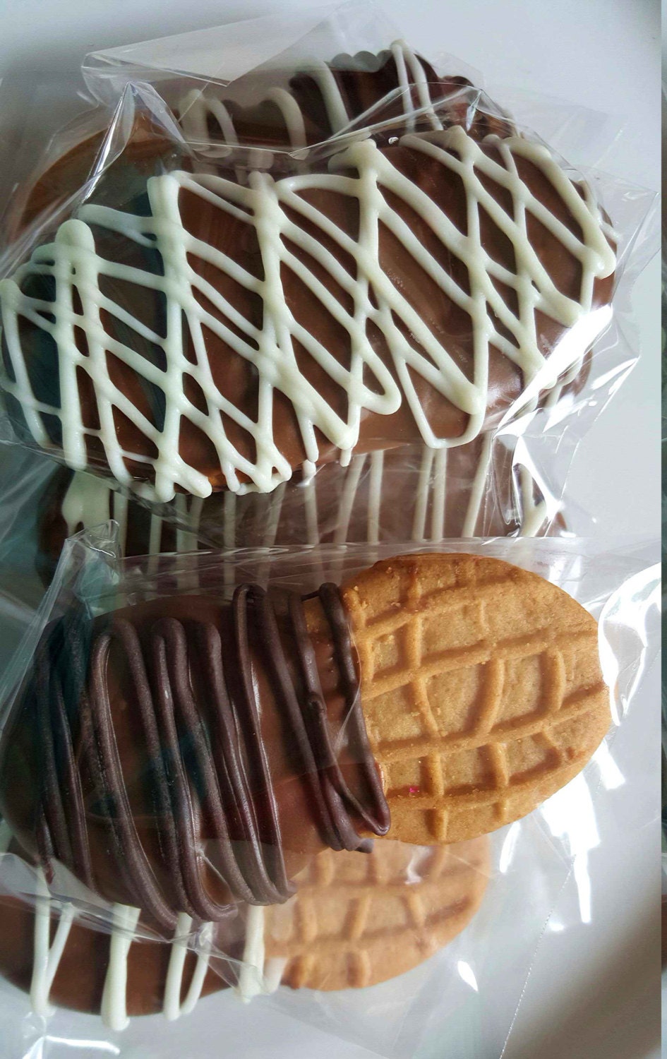 Chocolate Covered Nutterbutter Cookies Valentines Gift | Etsy