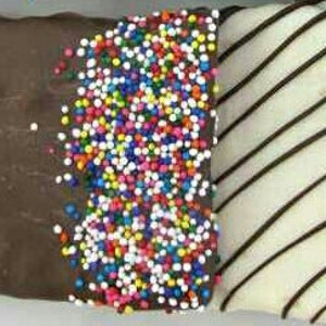 Chocolate Covered Graham Crackers! Decorated in White, Milk and Dark ...