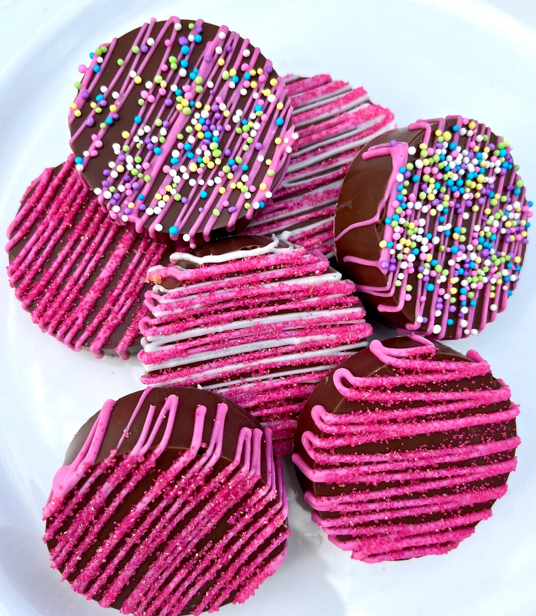 Gourmet Chocolate Easter Oreo Basket~treats! Chocolate Covered Easter ...