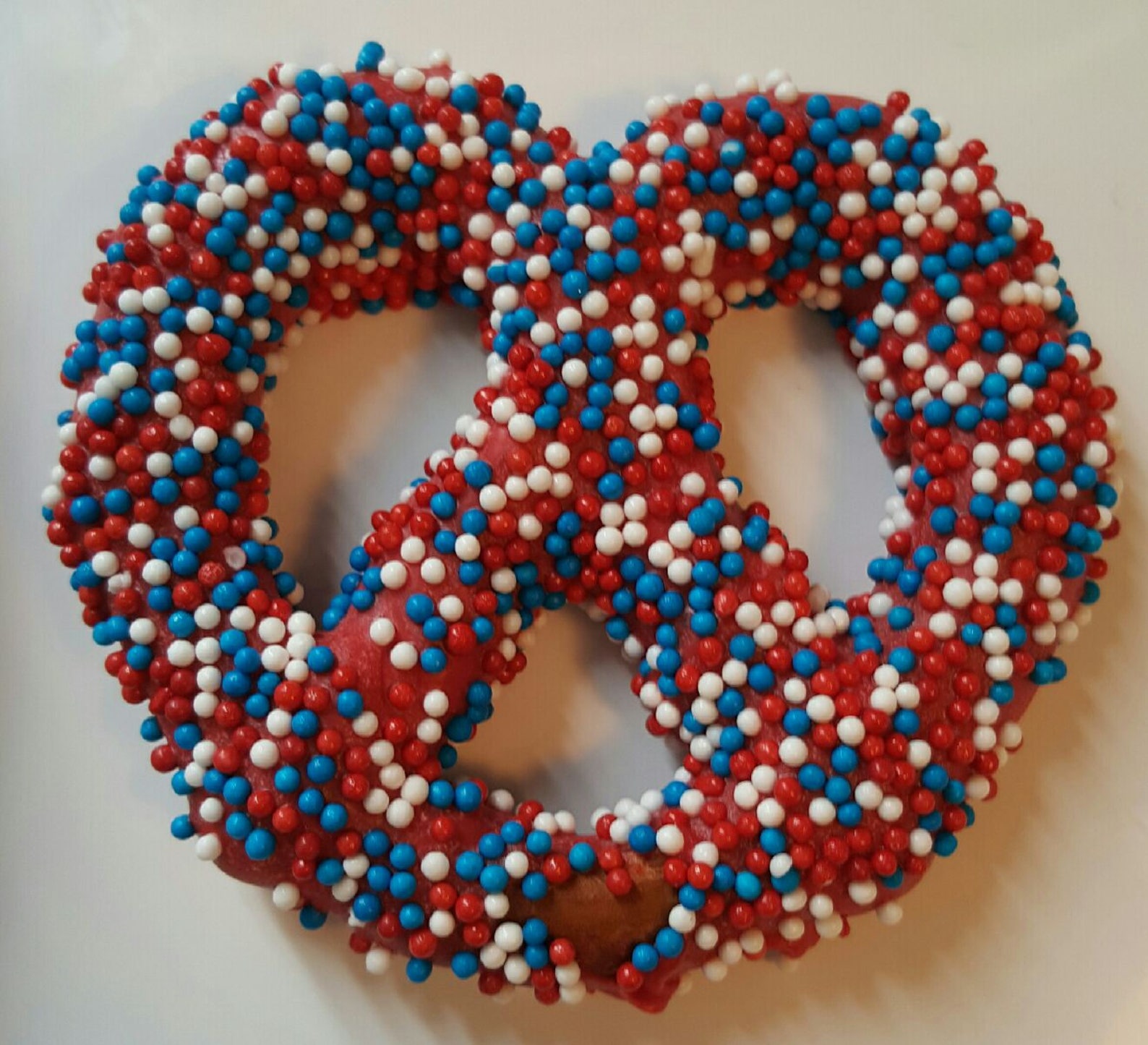 Chocolate Covered Pretzels 4th Fourth of July Patriotic Memorial Day ...