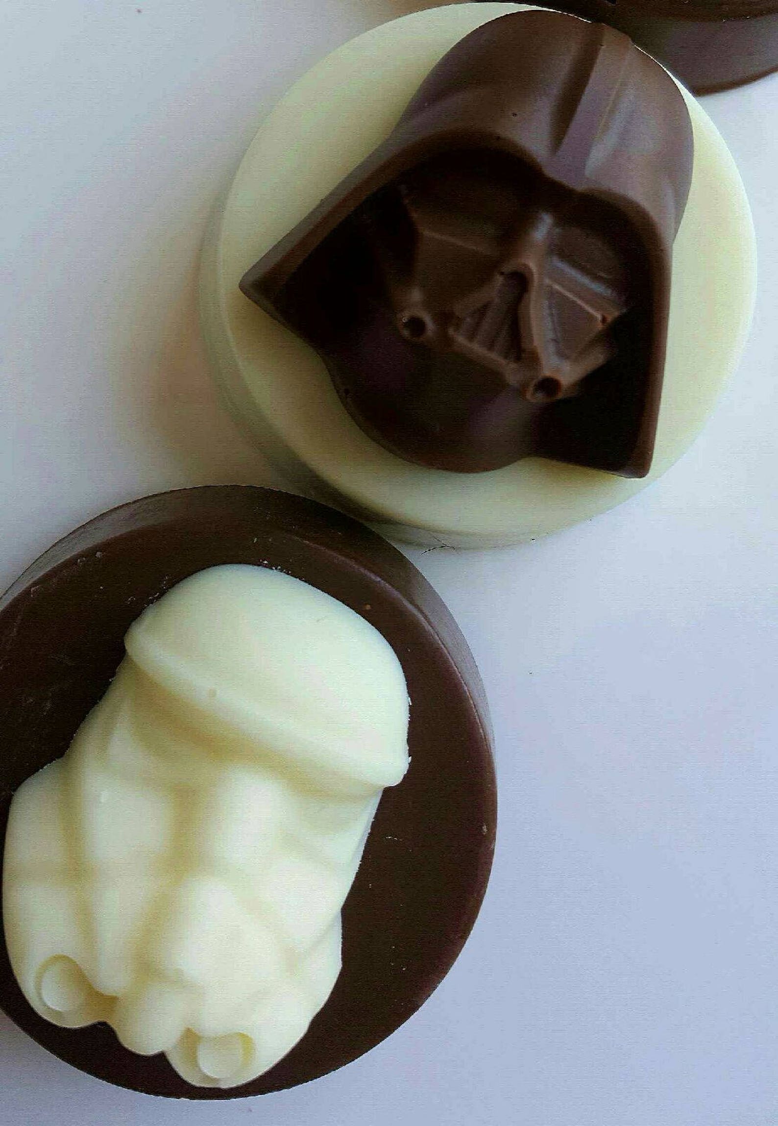 Gourmet Chocolate Covered Oreos Cookies Star Wars Darth Vader Storm ...