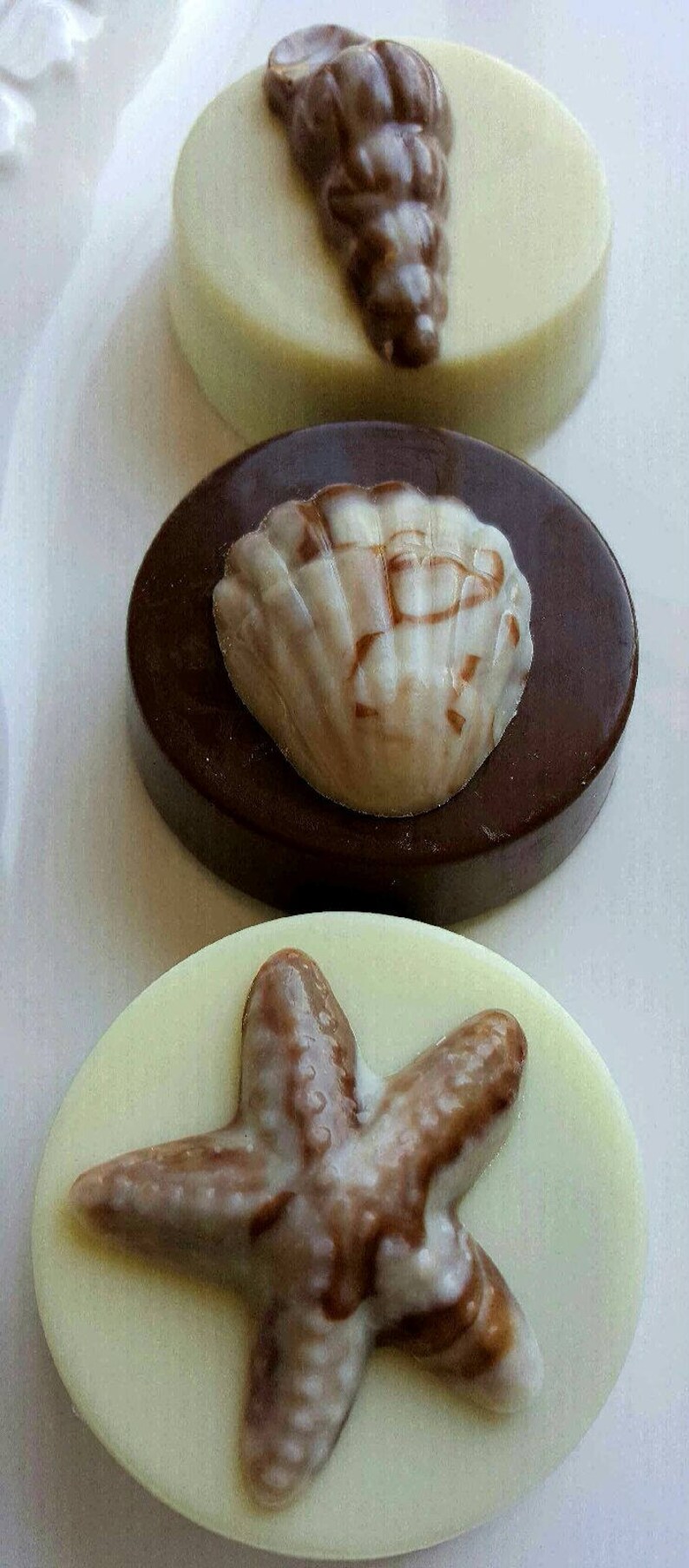 Gourmet Milk Chocolate Covered Oreos Sea Shells, Beach Theme Starfish ...