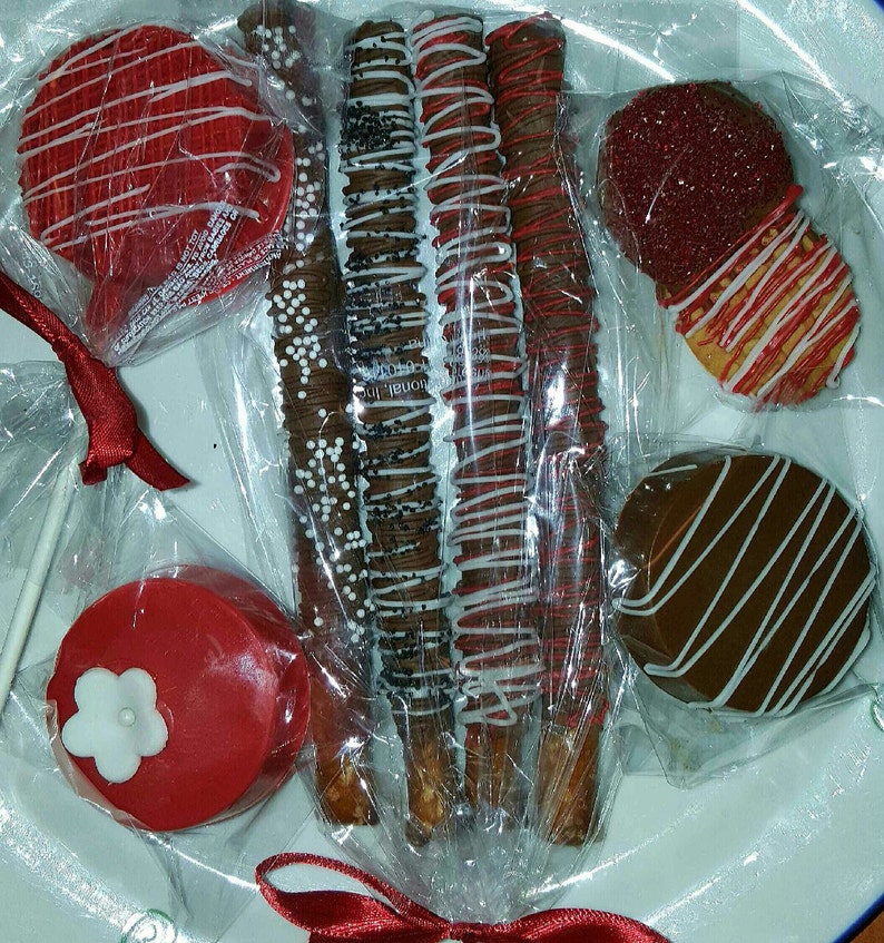 Gourmet Sampler Chocolate Covered Oreos Nutter Butter - Etsy