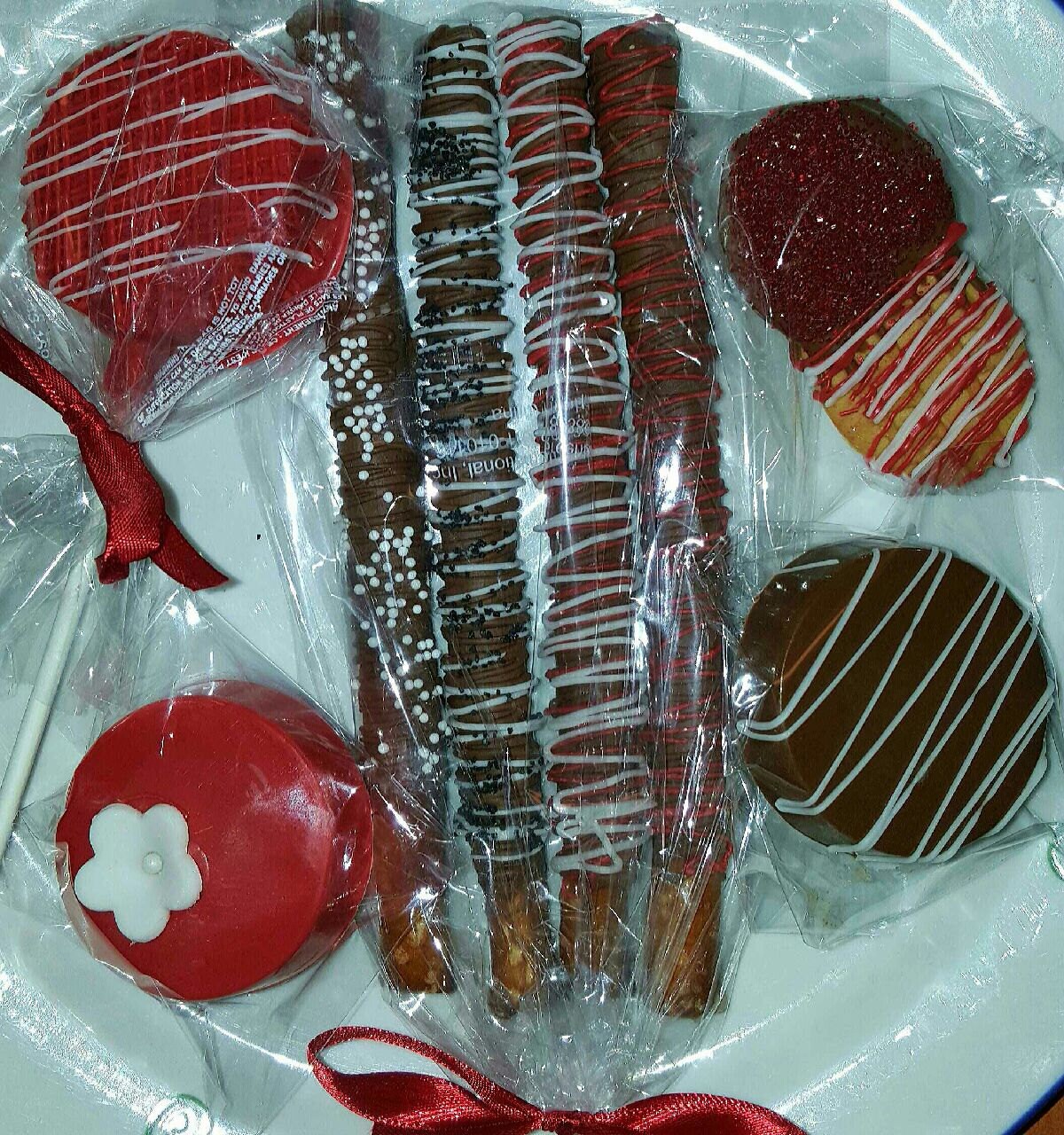 Gourmet Sampler Chocolate Covered Oreos Nutter Butter - Etsy