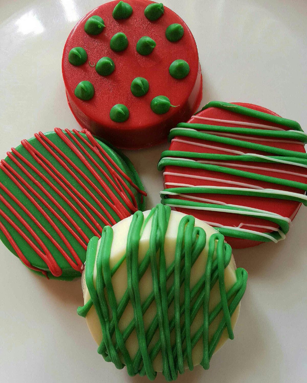 Gourmet Chocolate Covered Oreos Cookies, Christmas Cookies, Holiday ...