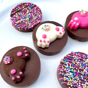 Gourmet Chocolate Easter Oreo Basket~treats! Chocolate Covered Easter ...