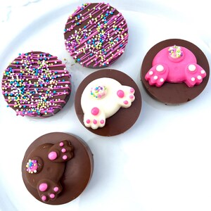 Gourmet Chocolate Easter Oreo Basket~treats! Chocolate Covered Easter ...