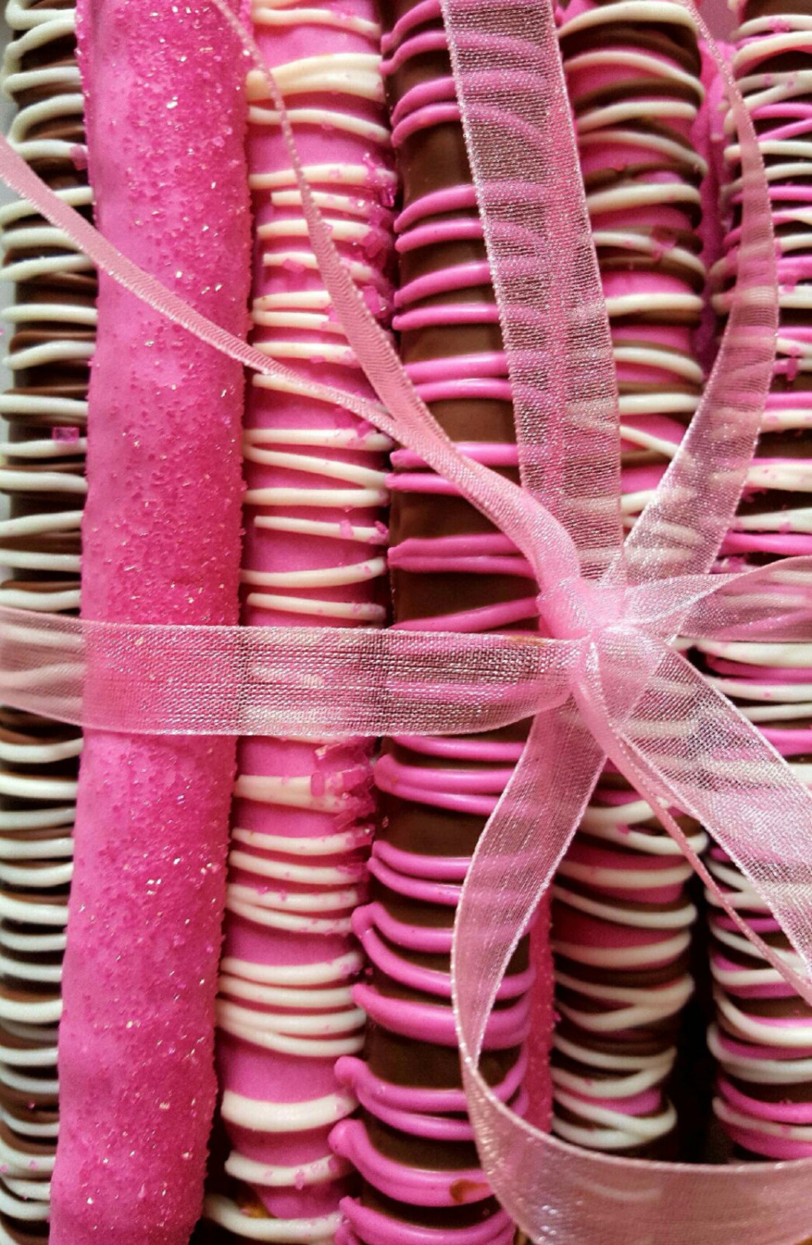Gourmet Chocolate Covered Pretzels - Boxed Sets - Valentines Day Gift ...