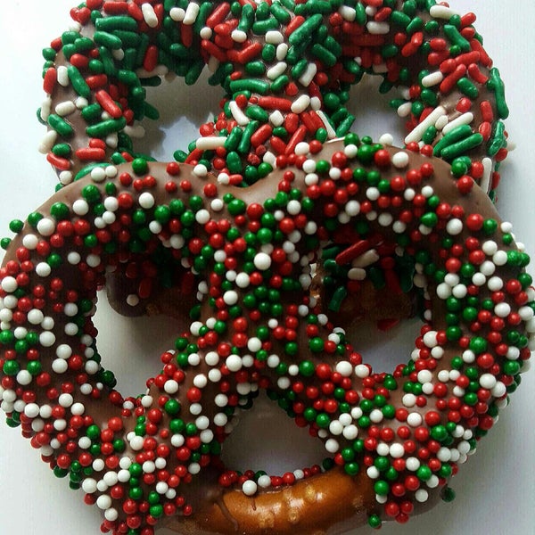 Chocolate Covered Pretzels - Etsy