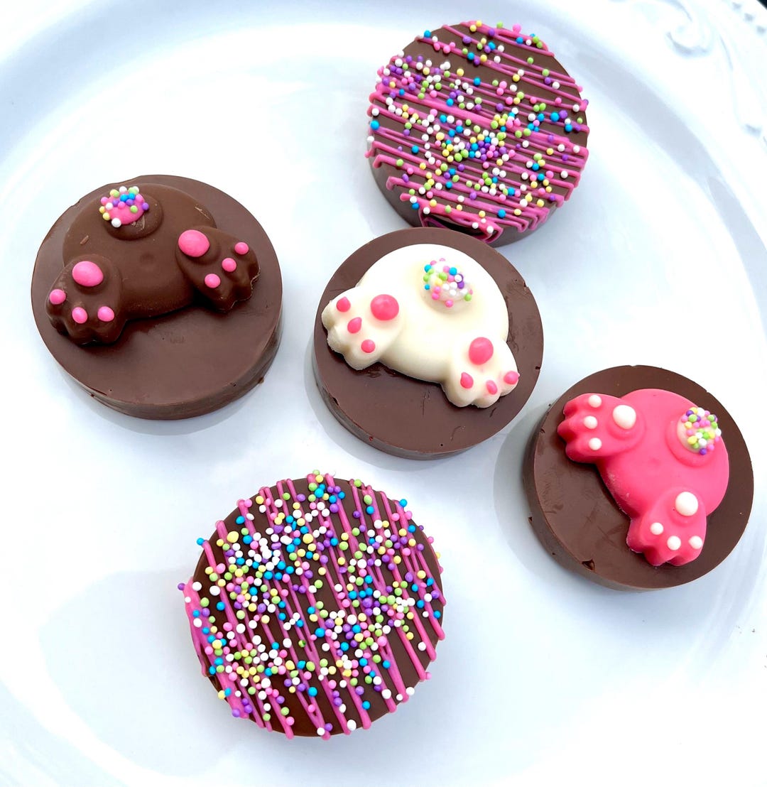 Gourmet Chocolate Easter Oreo Basket~treats! Chocolate Covered Easter ...